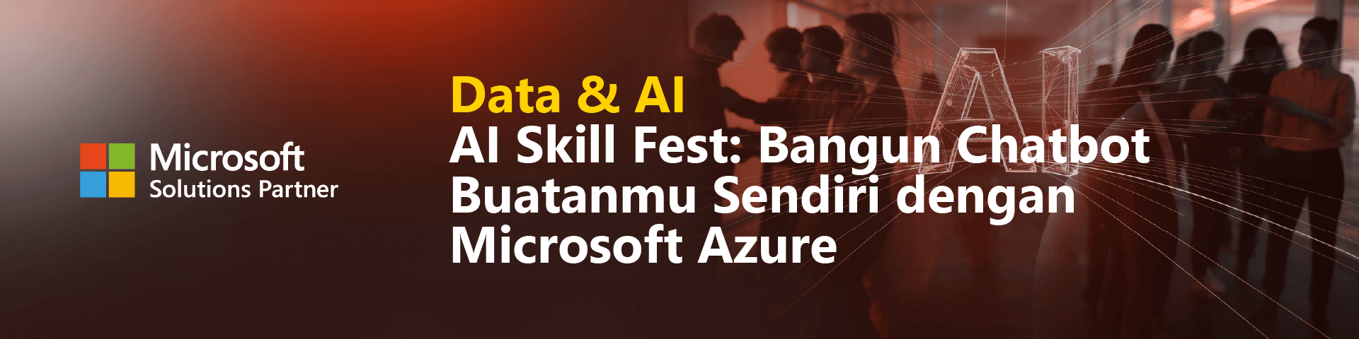 AI Skill Fest: Custom Chatbot dengan Microsoft Azure